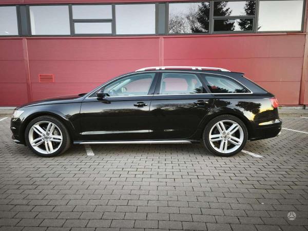 Brūns Audi A6 Allroad 2013 Kauņa, ar dzinēja tilpumu 2.97 L un nobraukumu 27 tūkst. km par 12450 €, foto 8 vietnē AUTOMOTO.COM.LV