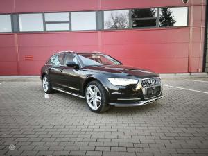 Brown Audi A6 Allroad 2013 in Kaunas, with an engine capacity of 2.97 L and mileage of 27 thousand km for 12450 €, photo 10 on AUTOMOTO.COM.LV