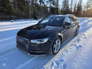Brown Audi A6 Allroad 2013 in Telschi, with an engine capacity of 2.97 L and mileage of 286 thousand km for 10450 €, photo  on AUTOMOTO.COM.LV