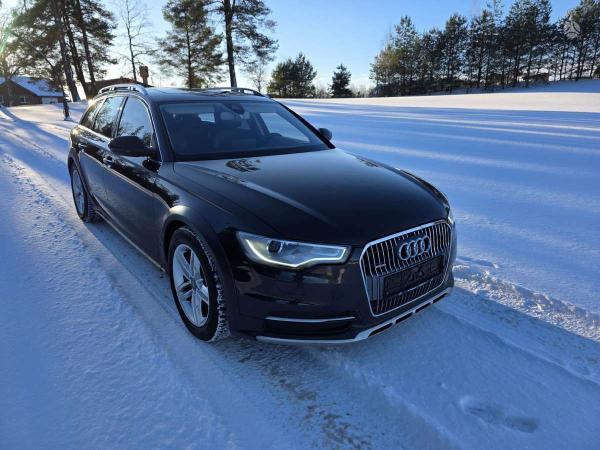 Brown Audi A6 Allroad 2013 in Telschi, with an engine capacity of 2.97 L and mileage of 286 thousand km for 10450 €, photo 2 on AUTOMOTO.COM.LV