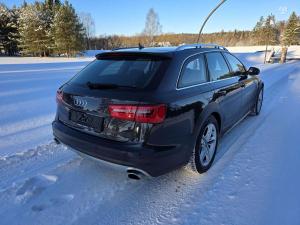 Brown Audi A6 Allroad 2013 in Telschi, with an engine capacity of 2.97 L and mileage of 286 thousand km for 10450 €, photo 3 on AUTOMOTO.COM.LV