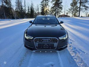 Brown Audi A6 Allroad 2013 in Telschi, with an engine capacity of 2.97 L and mileage of 286 thousand km for 10450 €, photo 5 on AUTOMOTO.COM.LV