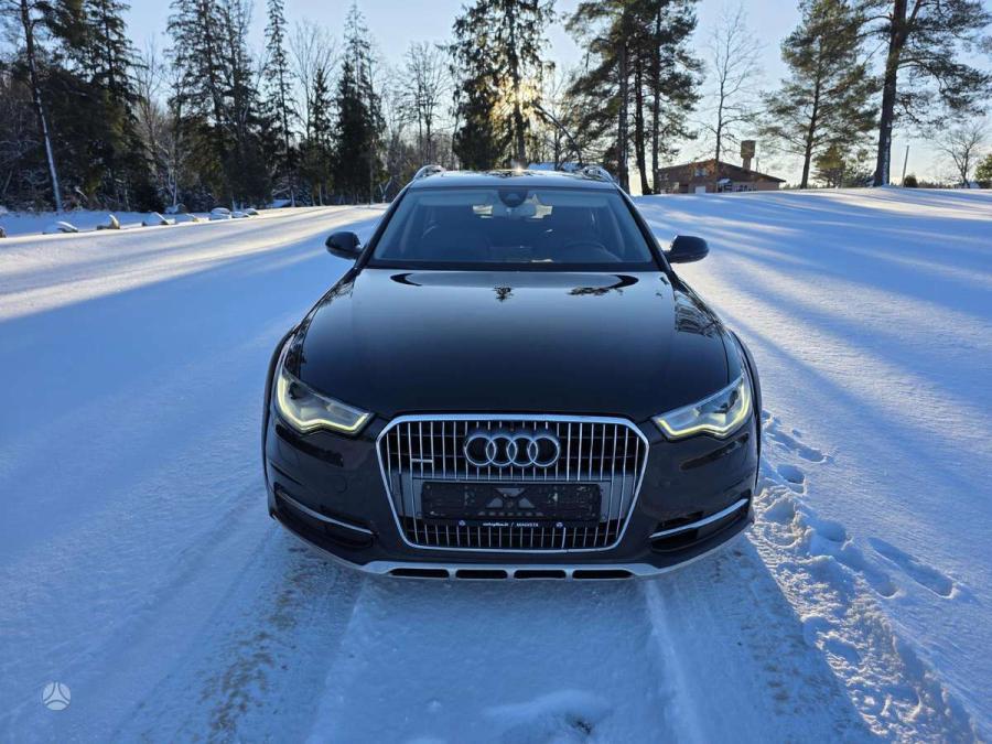 Brown Audi A6 Allroad 2013 in Telschi, with an engine capacity of 2.97 L and mileage of 286 thousand km for 10450 €, photo 5 on AUTOMOTO.COM.LV
