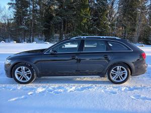 Brown Audi A6 Allroad 2013 in Telschi, with an engine capacity of 2.97 L and mileage of 286 thousand km for 10450 €, photo 11 on AUTOMOTO.COM.LV