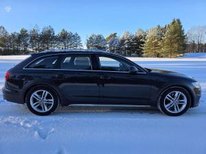 Brown Audi A6 Allroad 2013 in Telschi, with an engine capacity of 2.97 L and mileage of 286 thousand km for 10450 €, photo 12 on AUTOMOTO.COM.LV