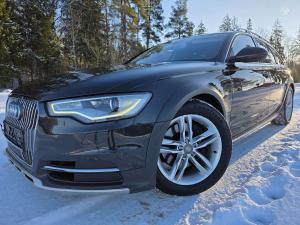 Brown Audi A6 Allroad 2013 in Telschi, with an engine capacity of 2.97 L and mileage of 286 thousand km for 10450 €, photo 13 on AUTOMOTO.COM.LV