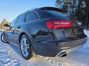 Brown Audi A6 Allroad 2013 in Telschi, with an engine capacity of 2.97 L and mileage of 286 thousand km for 10450 €, photo 16 on AUTOMOTO.COM.LV