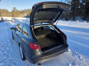 Brown Audi A6 Allroad 2013 in Telschi, with an engine capacity of 2.97 L and mileage of 286 thousand km for 10450 €, photo 34 on AUTOMOTO.COM.LV