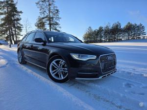 Brown Audi A6 Allroad 2013 in Telschi, with an engine capacity of 2.97 L and mileage of 286 thousand km for 10450 €, photo 37 on AUTOMOTO.COM.LV