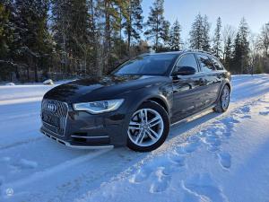 Brown Audi A6 Allroad 2013 in Telschi, with an engine capacity of 2.97 L and mileage of 286 thousand km for 10450 €, photo 38 on AUTOMOTO.COM.LV