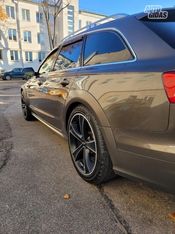 Brūns Audi A6 Allroad 2013 Viļņa, ar dzinēja tilpumu 3.00 L un nobraukumu 294 tūkst. km par 12600 €, foto 8 vietnē AUTOMOTO.COM.LV