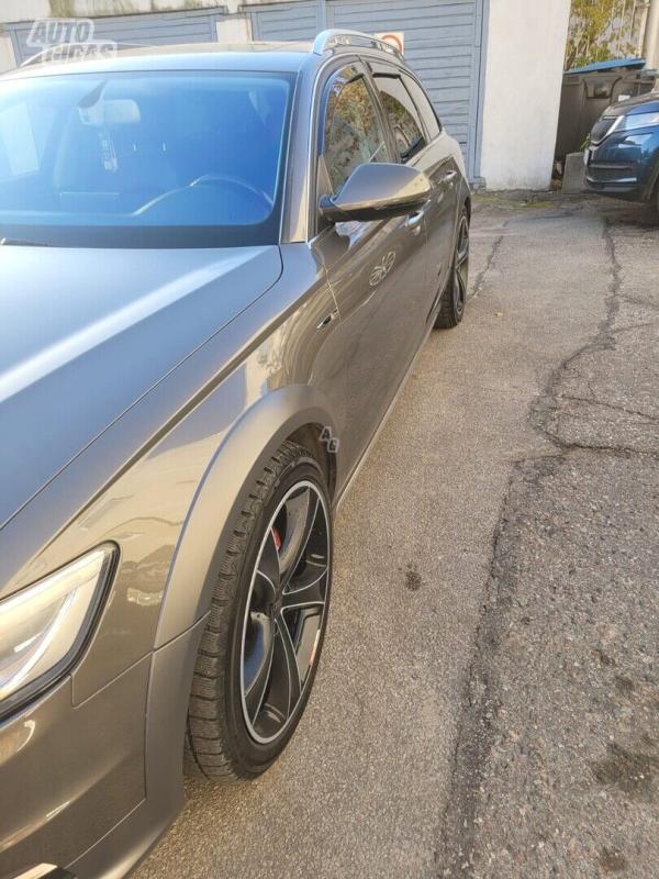 Brūns Audi A6 Allroad 2013 Viļņa, ar dzinēja tilpumu 3.00 L un nobraukumu 294 tūkst. km par 12600 €, foto 9 vietnē AUTOMOTO.COM.LV