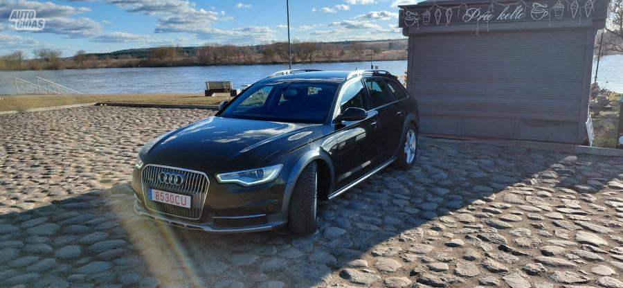 Brown Audi A6 Allroad 2013 in Kaunas, with an engine capacity of 3.00 L and mileage of 318 thousand km for 10500 €, photo 1 on AUTOMOTO.COM.LV