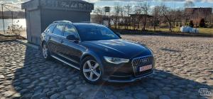 Brown Audi A6 Allroad 2013 in Kaunas, with an engine capacity of 3.00 L and mileage of 318 thousand km for 10500 €, photo 3 on AUTOMOTO.COM.LV