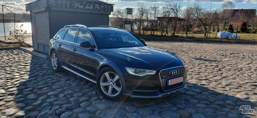 Brown Audi A6 Allroad 2013 in Kaunas, with an engine capacity of 3.00 L and mileage of 318 thousand km for 10500 €, photo 3 on AUTOMOTO.COM.LV