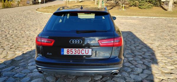 Brūns Audi A6 Allroad 2013 Kauņa, ar dzinēja tilpumu 3.00 L un nobraukumu 318 tūkst. km par 10500 €, foto 7 vietnē AUTOMOTO.COM.LV