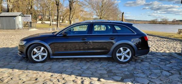 Brown Audi A6 Allroad 2013 in Kaunas, with an engine capacity of 3.00 L and mileage of 318 thousand km for 9900 €, photo 2 on AUTOMOTO.COM.LV