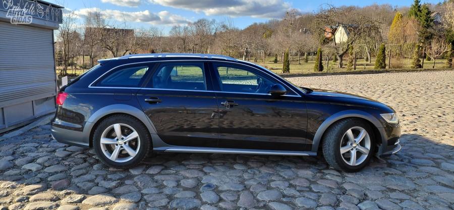 Brūns Audi A6 Allroad 2013 Kauņa, ar dzinēja tilpumu 3.00 L un nobraukumu 318 tūkst. km par 10500 €, foto 4 vietnē AUTOMOTO.COM.LV