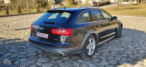 Brūns Audi A6 Allroad 2013 Kauņa, ar dzinēja tilpumu 3.00 L un nobraukumu 318 tūkst. km par 10500 €, foto 6 vietnē AUTOMOTO.COM.LV