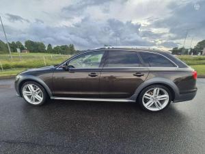 Brown Audi A6 Allroad 2013 in Raseiniai, with an engine capacity of 2.97 L and mileage of 389 thousand km for 12000 €, photo 3 on AUTOMOTO.COM.LV