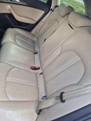 Brown Audi A6 Allroad 2013 in Raseiniai, with an engine capacity of 2.97 L and mileage of 389 thousand km for 12000 €, photo 7 on AUTOMOTO.COM.LV