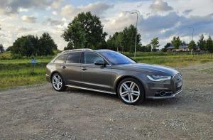Brown Audi A6 Allroad 2013 in Vilnius, with an engine capacity of 2.97 L and mileage of 340 thousand km for 14000 €, photo  on AUTOMOTO.COM.LV