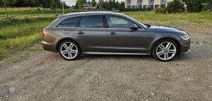 Brown Audi A6 Allroad 2013 in Vilnius, with an engine capacity of 2.97 L and mileage of 340 thousand km for 14000 €, photo 3 on AUTOMOTO.COM.LV
