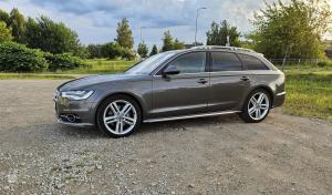 Brown Audi A6 Allroad 2013 in Vilnius, with an engine capacity of 2.97 L and mileage of 340 thousand km for 14000 €, photo 5 on AUTOMOTO.COM.LV