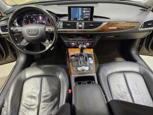 Brown Audi A6 Allroad 2013 in Vilnius, with an engine capacity of 2.97 L and mileage of 340 thousand km for 14000 €, photo 12 on AUTOMOTO.COM.LV