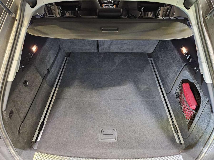 Brown Audi A6 Allroad 2013 in Vilnius, with an engine capacity of 2.97 L and mileage of 340 thousand km for 14000 €, photo 15 on AUTOMOTO.COM.LV