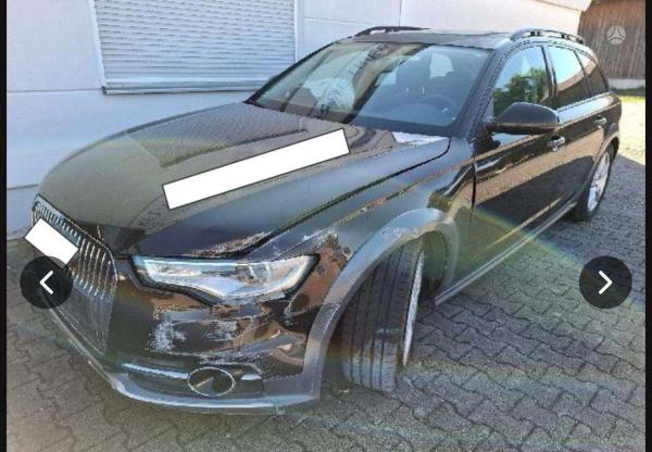 Brūns Audi A6 Allroad 2013 Marijampole, ar dzinēja tilpumu 2.97 L un nobraukumu 137 tūkst. km par 8400 €, foto 1 vietnē AUTOMOTO.COM.LV