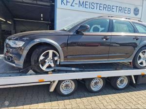 Brūns Audi A6 Allroad 2013 Marijampole, ar dzinēja tilpumu 2.97 L un nobraukumu 137 tūkst. km par 8400 €, foto 3 vietnē AUTOMOTO.COM.LV