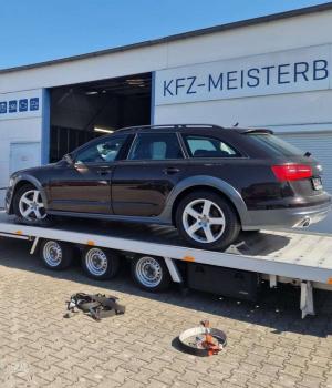 Brūns Audi A6 Allroad 2013 Marijampole, ar dzinēja tilpumu 2.97 L un nobraukumu 137 tūkst. km par 8400 €, foto 4 vietnē AUTOMOTO.COM.LV