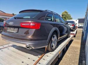 Brūns Audi A6 Allroad 2013 Marijampole, ar dzinēja tilpumu 2.97 L un nobraukumu 137 tūkst. km par 8400 €, foto 5 vietnē AUTOMOTO.COM.LV