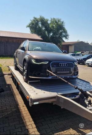 Brūns Audi A6 Allroad 2013 Marijampole, ar dzinēja tilpumu 2.97 L un nobraukumu 137 tūkst. km par 8400 €, foto 6 vietnē AUTOMOTO.COM.LV