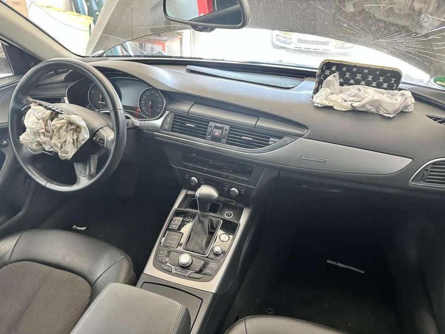 Brūns Audi A6 Allroad 2013 Marijampole, ar dzinēja tilpumu 2.97 L un nobraukumu 137 tūkst. km par 8400 €, foto 7 vietnē AUTOMOTO.COM.LV