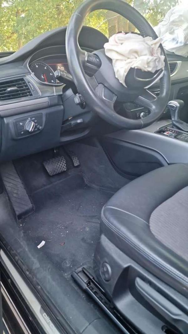 Brūns Audi A6 Allroad 2013 Marijampole, ar dzinēja tilpumu 2.97 L un nobraukumu 137 tūkst. km par 8400 €, foto 8 vietnē AUTOMOTO.COM.LV