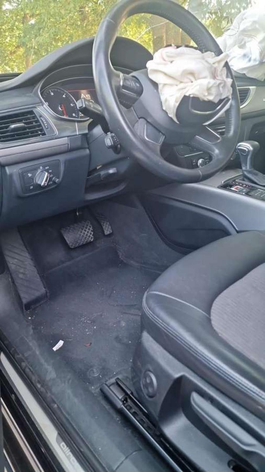 Brūns Audi A6 Allroad 2013 Marijampole, ar dzinēja tilpumu 2.97 L un nobraukumu 137 tūkst. km par 8400 €, foto 9 vietnē AUTOMOTO.COM.LV