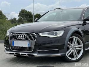 Brown Audi A6 Allroad 2013 in Taurage, with an engine capacity of 3.00 L and mileage of 292 thousand km for 12990 €, photo 3 on AUTOMOTO.COM.LV
