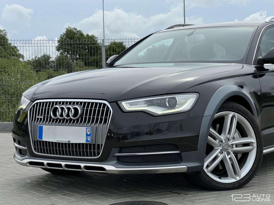 Brown Audi A6 Allroad 2013 in Taurage, with an engine capacity of 3.00 L and mileage of 292 thousand km for 12990 €, photo 3 on AUTOMOTO.COM.LV