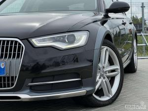 Brown Audi A6 Allroad 2013 in Taurage, with an engine capacity of 3.00 L and mileage of 292 thousand km for 12990 €, photo 4 on AUTOMOTO.COM.LV