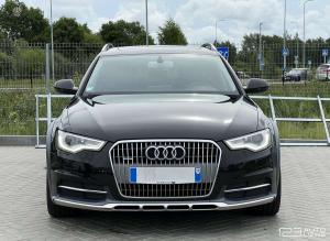 Brown Audi A6 Allroad 2013 in Taurage, with an engine capacity of 3.00 L and mileage of 292 thousand km for 12990 €, photo 5 on AUTOMOTO.COM.LV