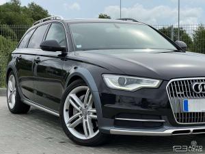 Brown Audi A6 Allroad 2013 in Taurage, with an engine capacity of 3.00 L and mileage of 292 thousand km for 12990 €, photo 7 on AUTOMOTO.COM.LV