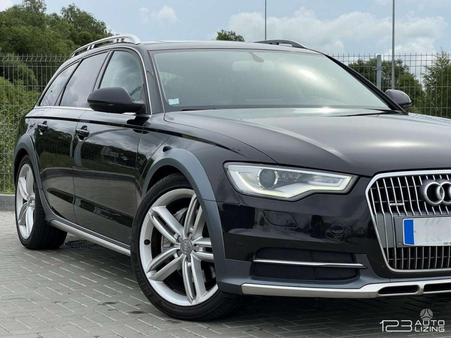 Brown Audi A6 Allroad 2013 in Taurage, with an engine capacity of 3.00 L and mileage of 292 thousand km for 12990 €, photo 7 on AUTOMOTO.COM.LV