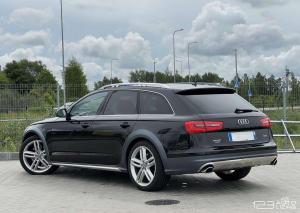 Brown Audi A6 Allroad 2013 in Taurage, with an engine capacity of 3.00 L and mileage of 292 thousand km for 12990 €, photo 8 on AUTOMOTO.COM.LV