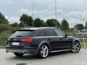 Brown Audi A6 Allroad 2013 in Taurage, with an engine capacity of 3.00 L and mileage of 292 thousand km for 12990 €, photo 10 on AUTOMOTO.COM.LV
