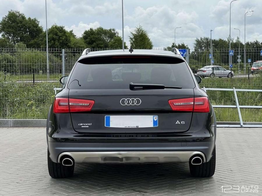 Brown Audi A6 Allroad 2013 in Taurage, with an engine capacity of 3.00 L and mileage of 292 thousand km for 12990 €, photo 12 on AUTOMOTO.COM.LV