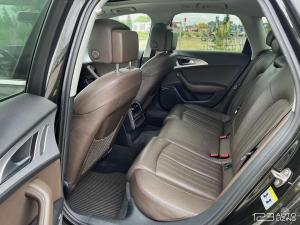 Brown Audi A6 Allroad 2013 in Taurage, with an engine capacity of 3.00 L and mileage of 292 thousand km for 12990 €, photo 14 on AUTOMOTO.COM.LV