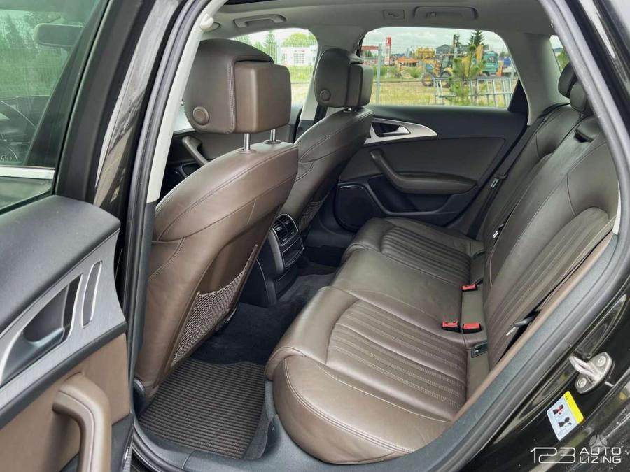 Brown Audi A6 Allroad 2013 in Taurage, with an engine capacity of 3.00 L and mileage of 292 thousand km for 12990 €, photo 14 on AUTOMOTO.COM.LV