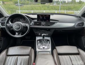 Brown Audi A6 Allroad 2013 in Taurage, with an engine capacity of 3.00 L and mileage of 292 thousand km for 12990 €, photo 16 on AUTOMOTO.COM.LV